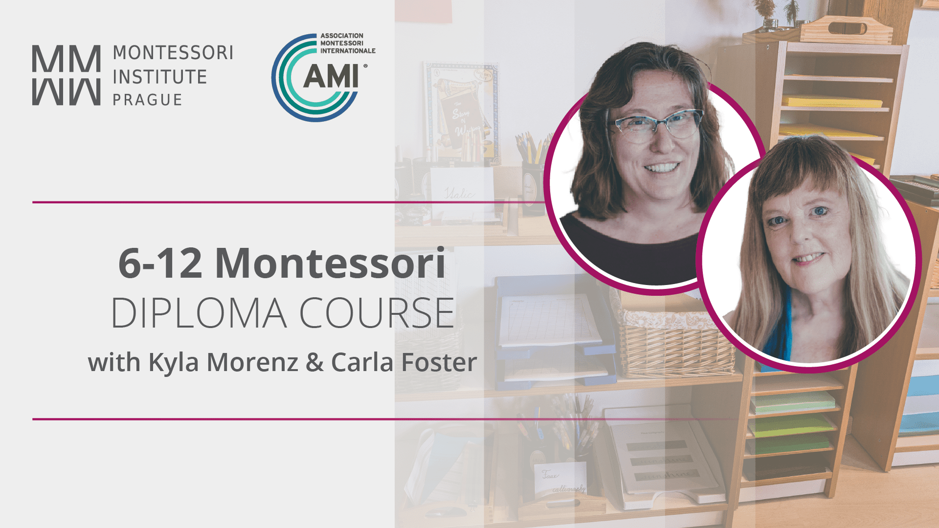 AMI Diploma Course 6-12