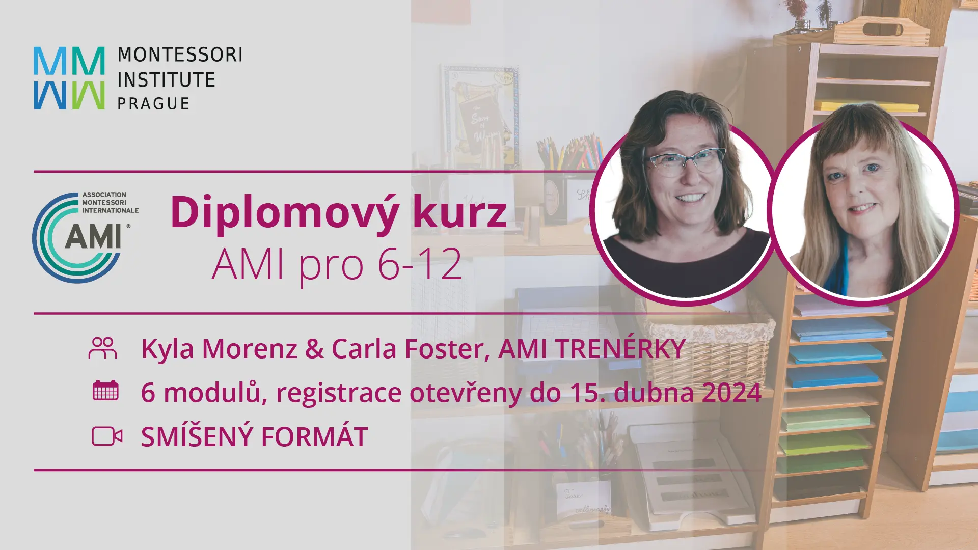 Diplomový kurz AMI pro 6-12