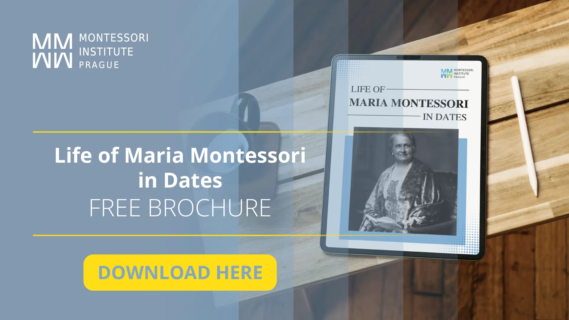 Life of Maria Montessori in Dates