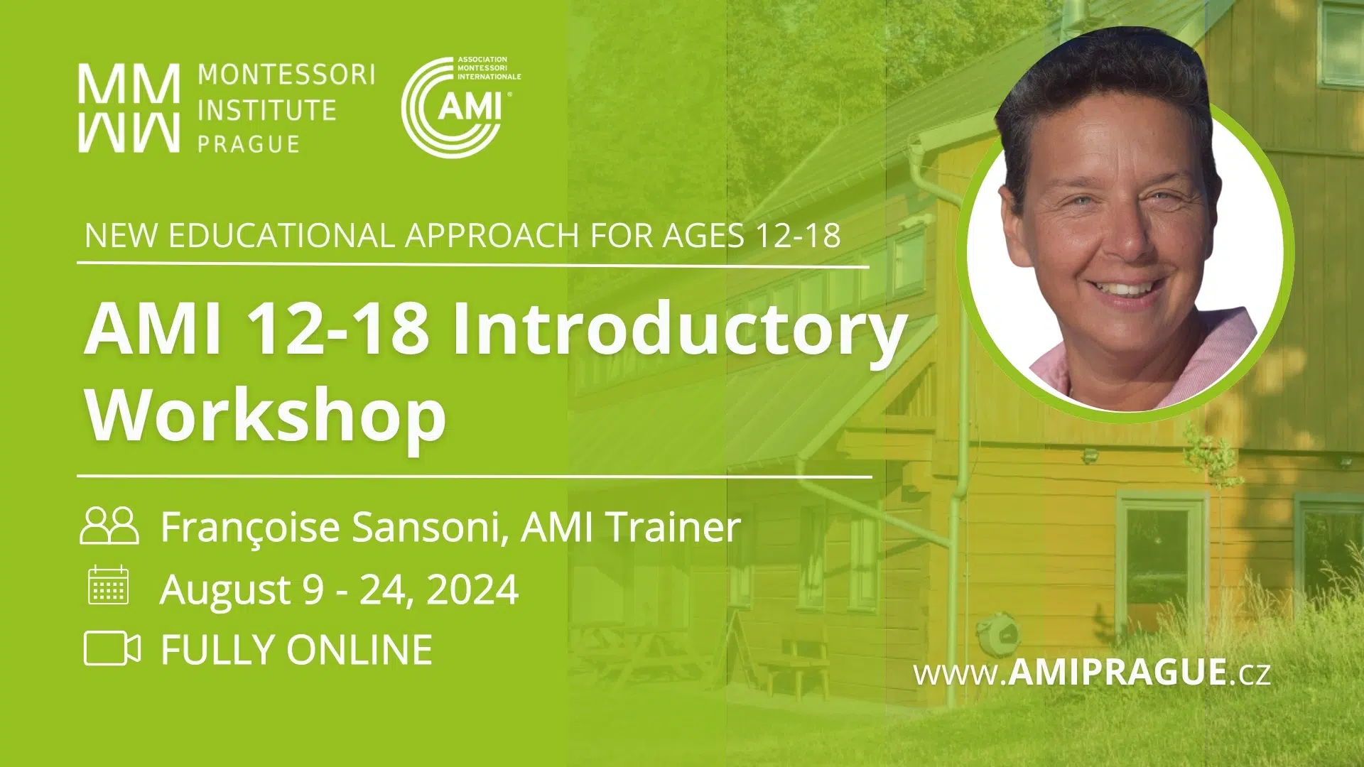 ONLINE AMI 12-18 Orientation Certificate Course