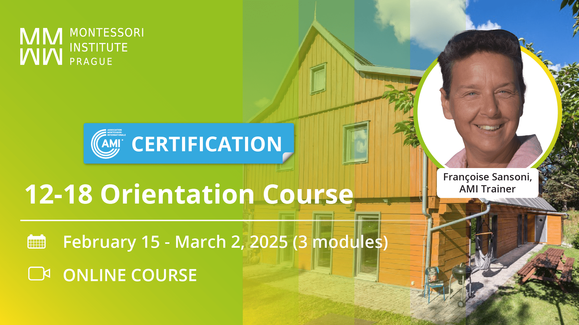 Online AMI 12-18 Orientation Course