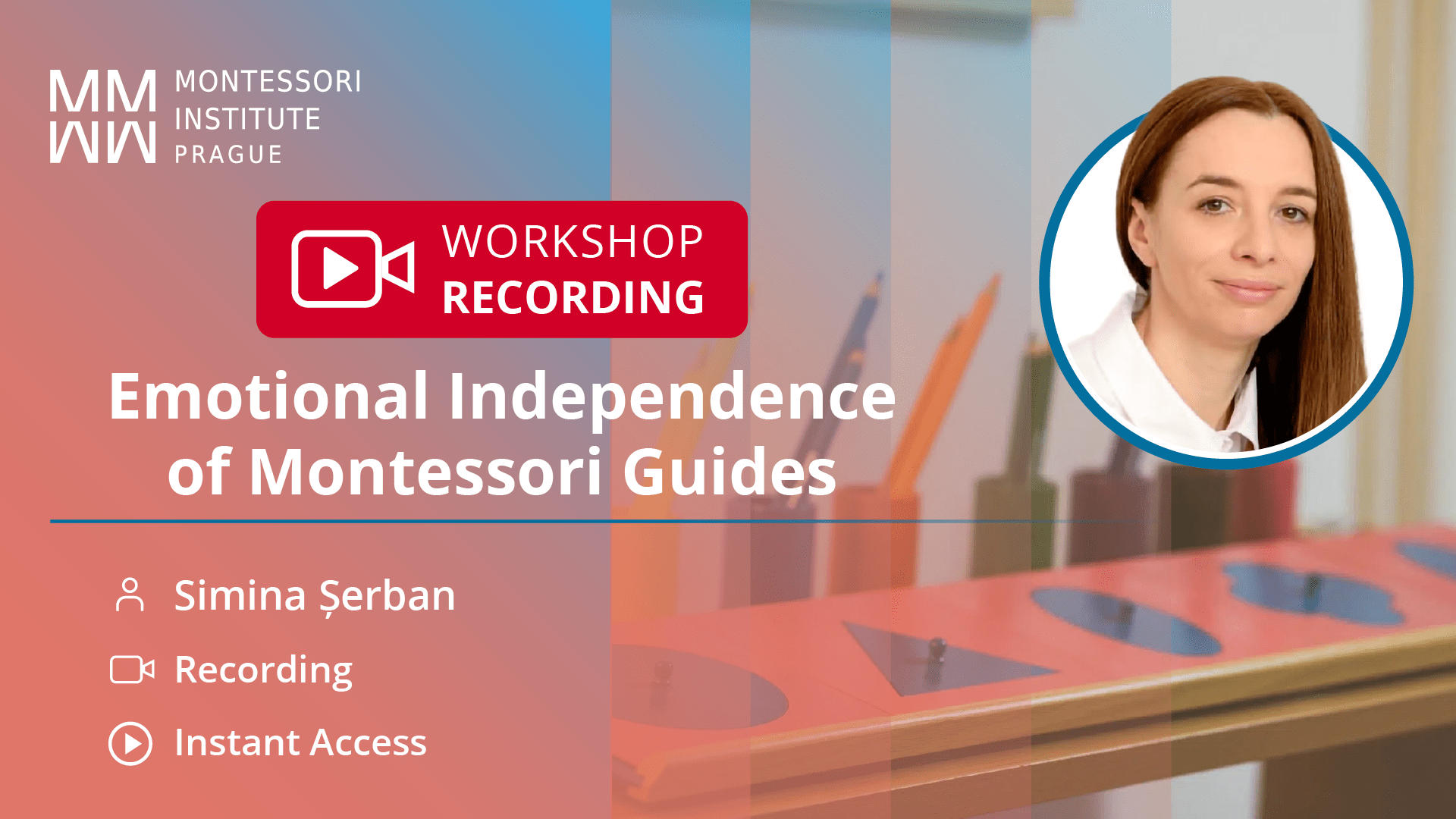 Emotional Independence of Montessori Guides