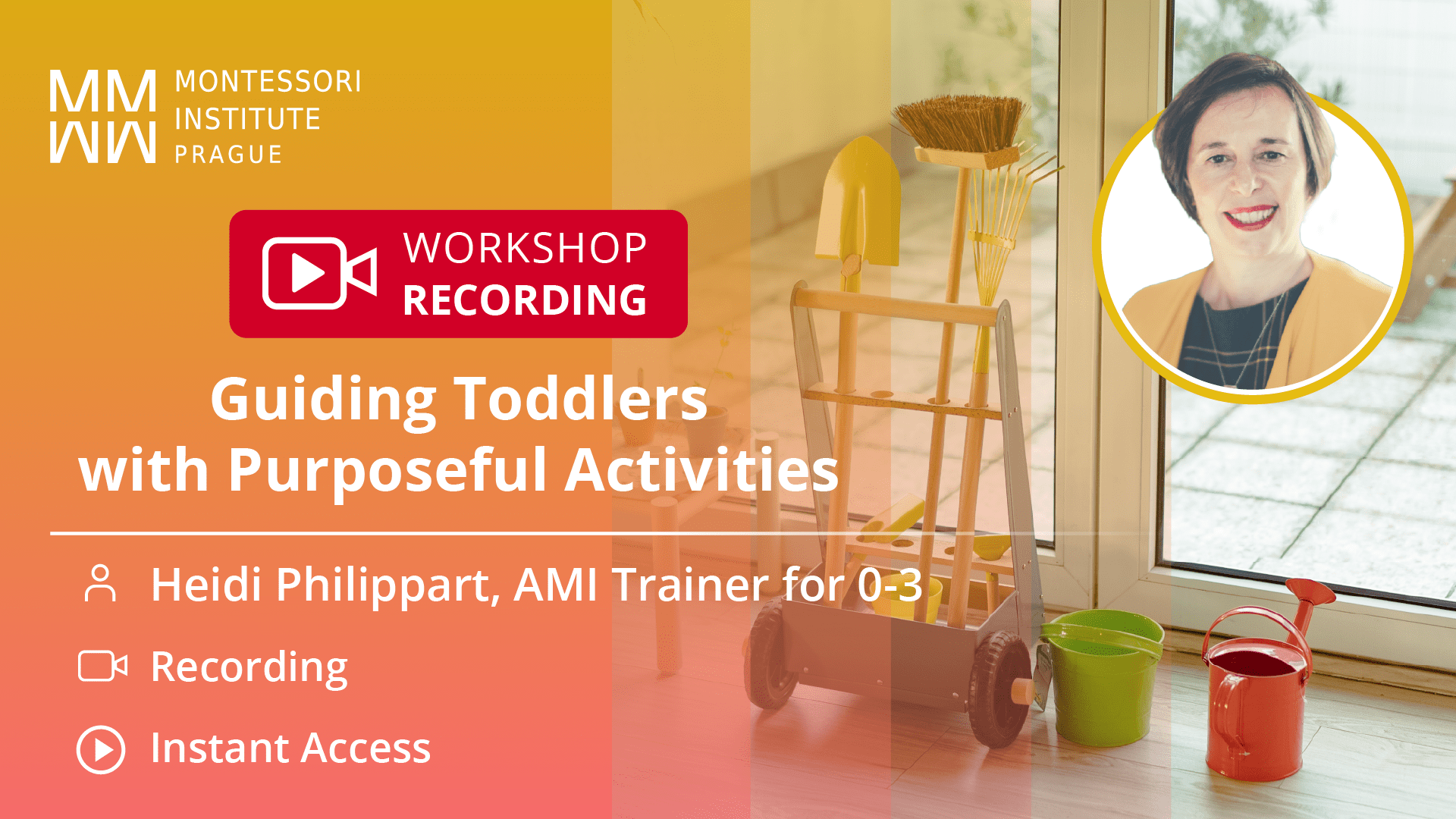 Guiding Toddlers with Purposeful Activities