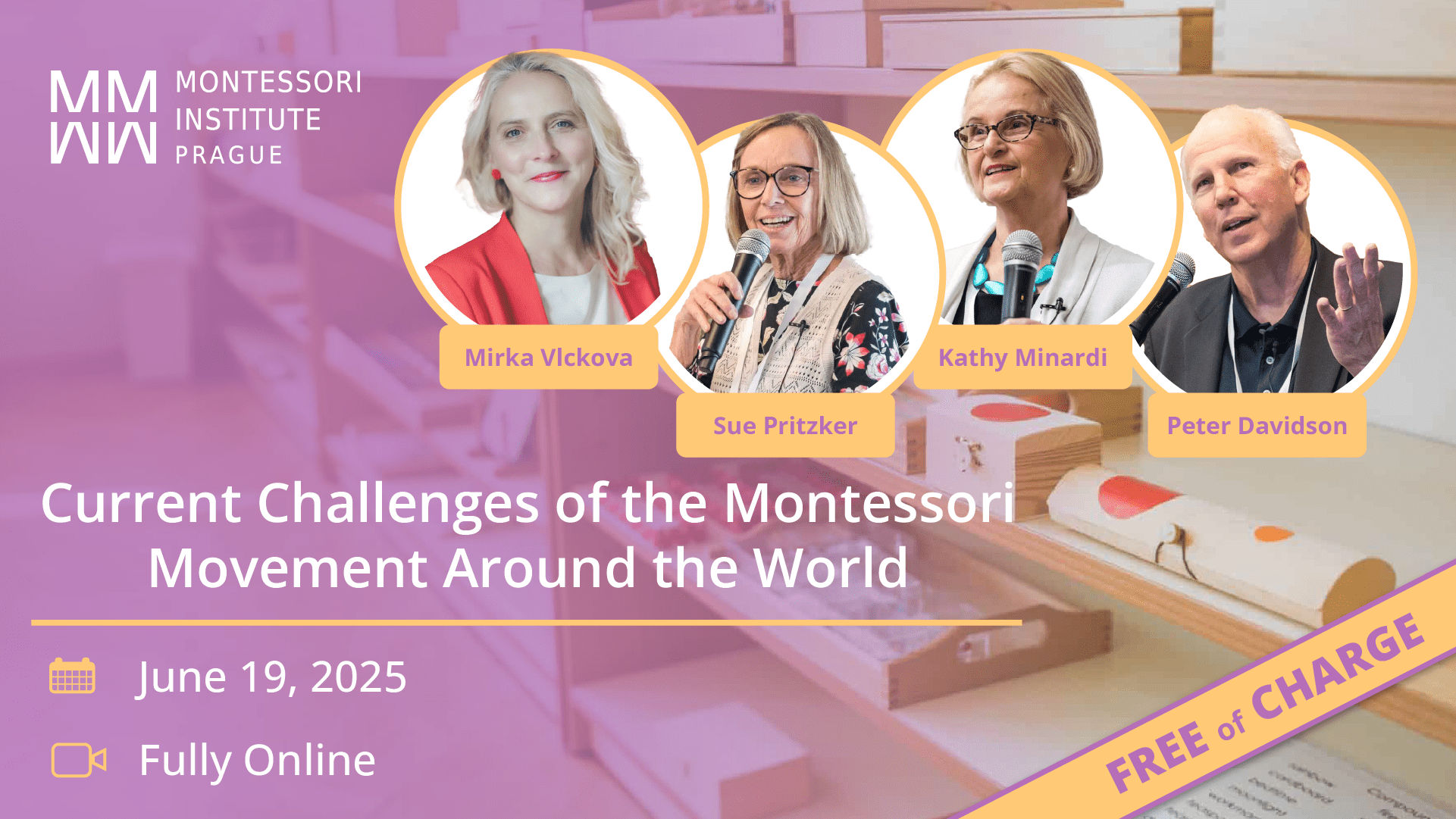 FREE PANEL DISCUSSION: Current Challenges of the Montessori Movement ...